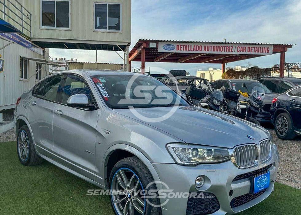 BMW X4 2015 | Seminuevos Sonora