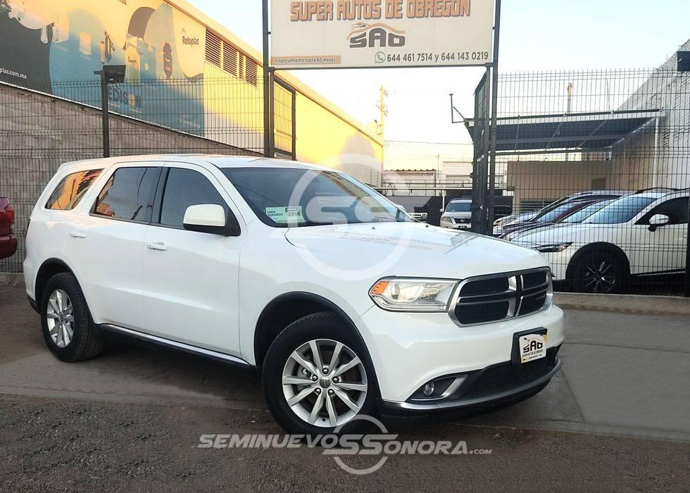 Dodge Durango 2014 | Seminuevos Sonora