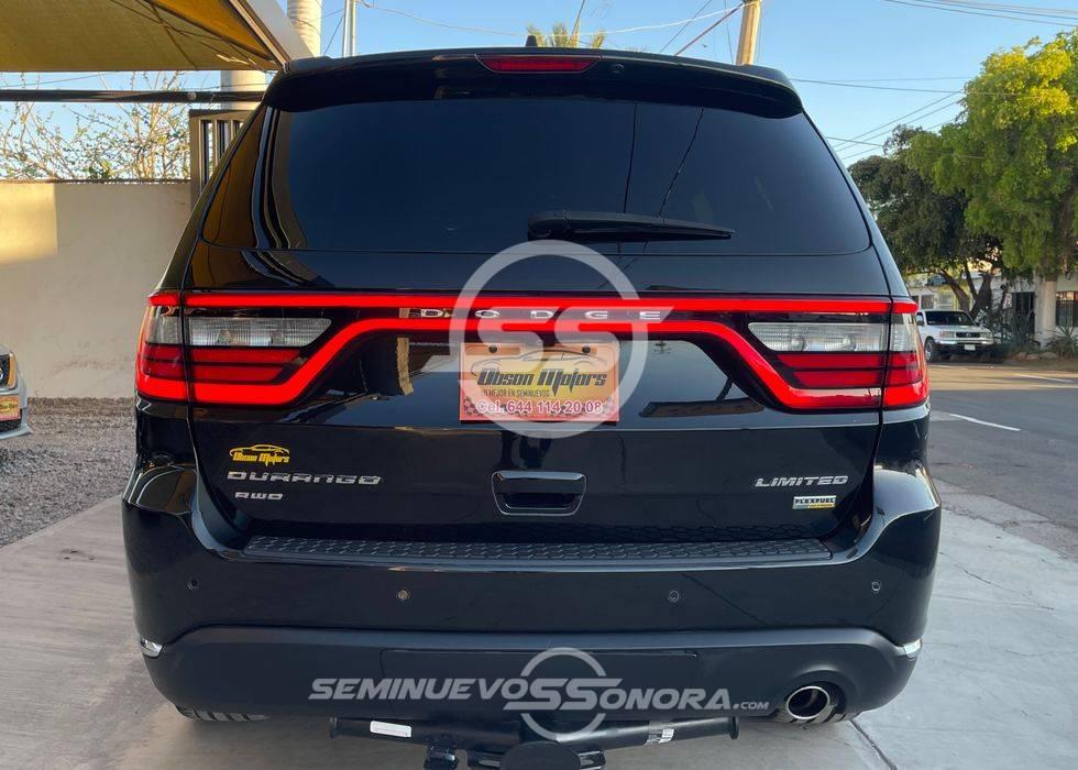 Dodge Durango 2015 | Seminuevos Sonora