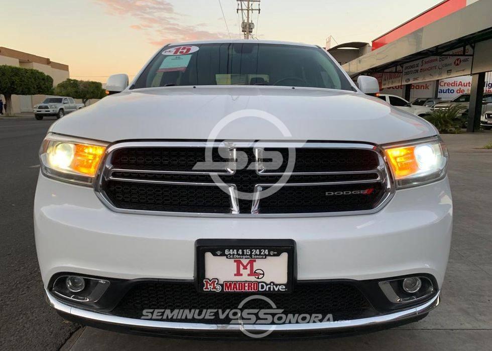 Dodge Durango 2015 | Seminuevos Sonora