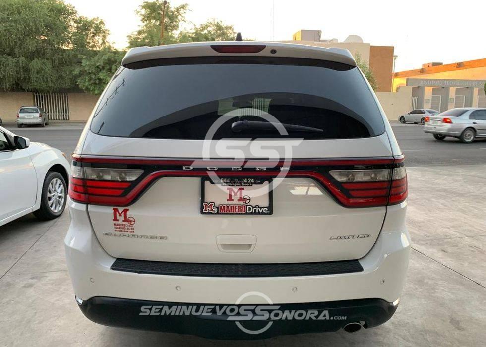 Dodge Durango 2015 | Seminuevos Sonora