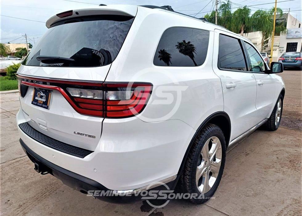 Dodge Durango 2015 | Seminuevos Sonora