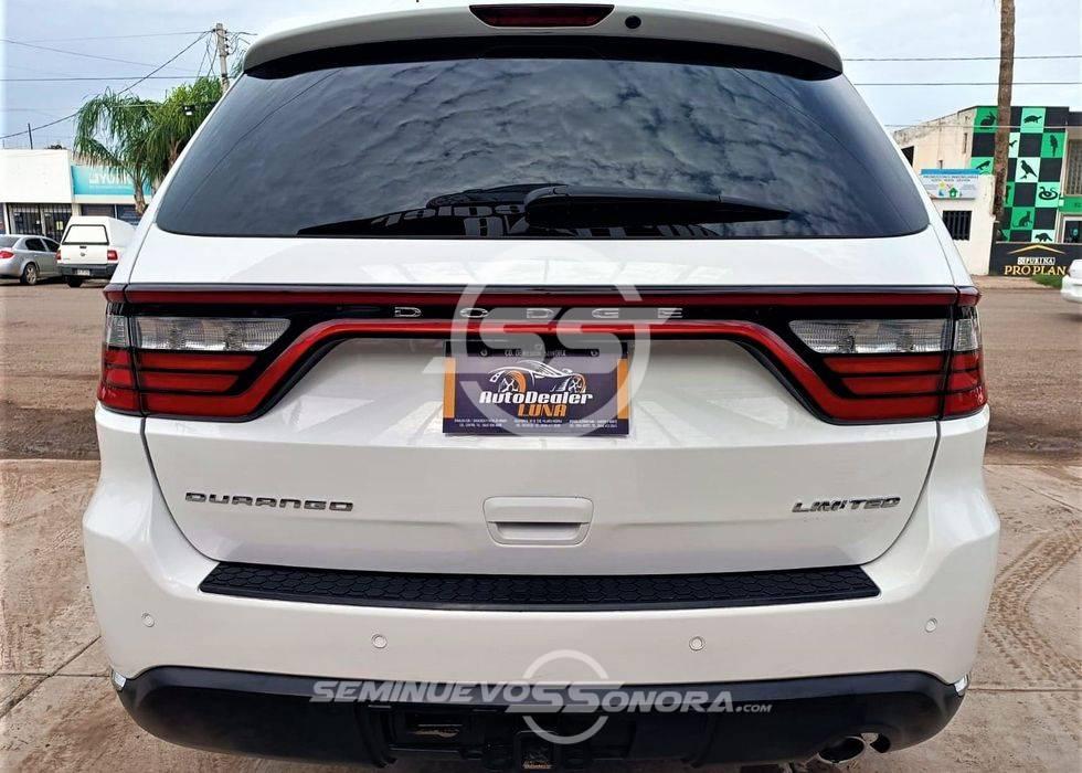 Dodge Durango 2015 | Seminuevos Sonora