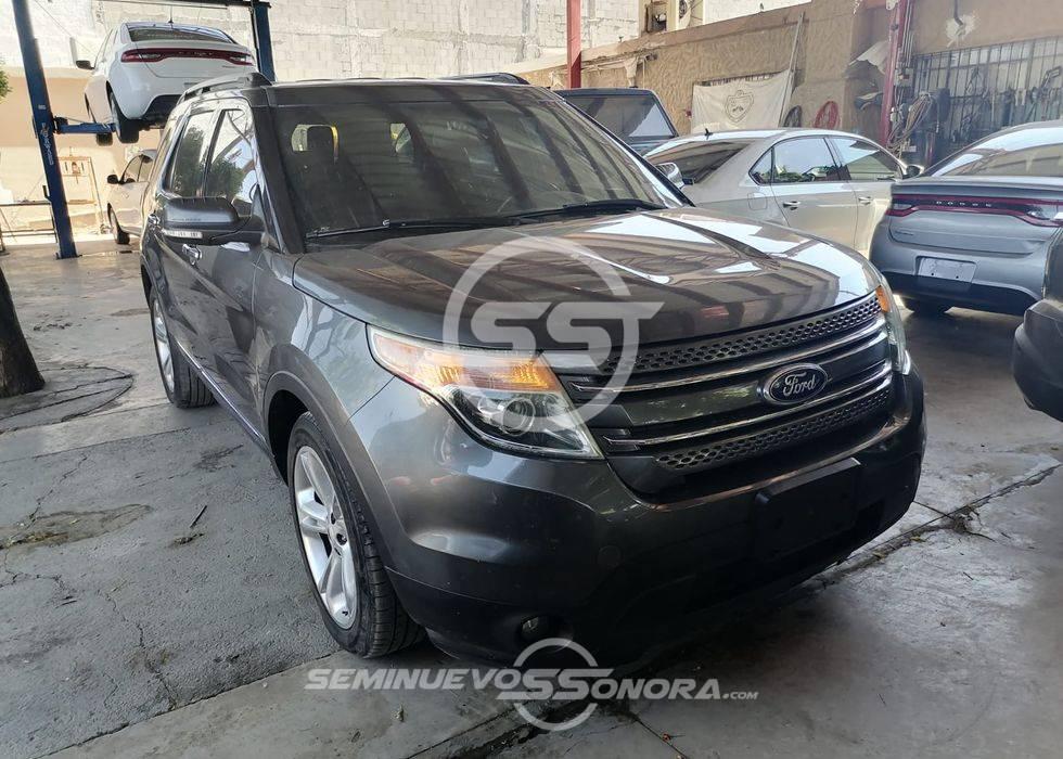 Ford Explorer 2015 | Seminuevos Sonora