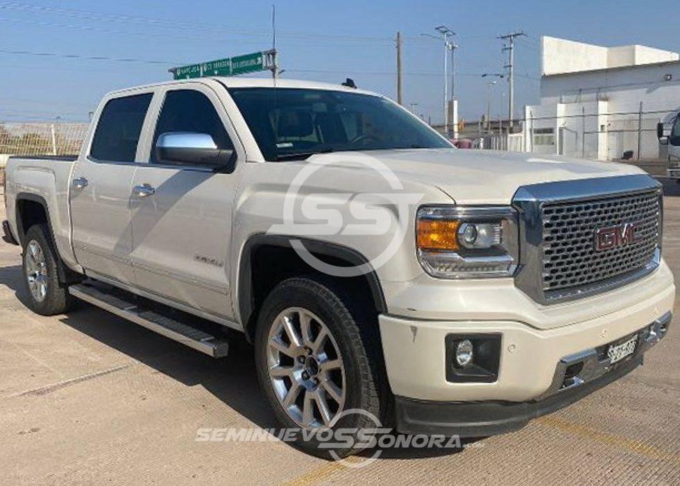 Gmc Sierra 2015 Cabina Sencilla