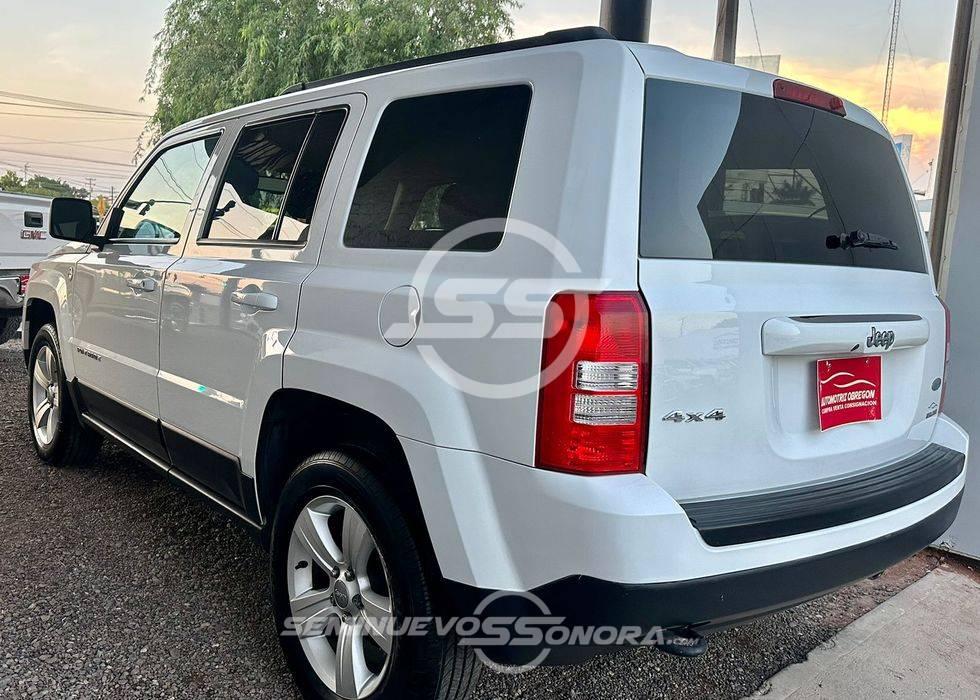 Jeep Patriot 2016 Seminuevos Sonora