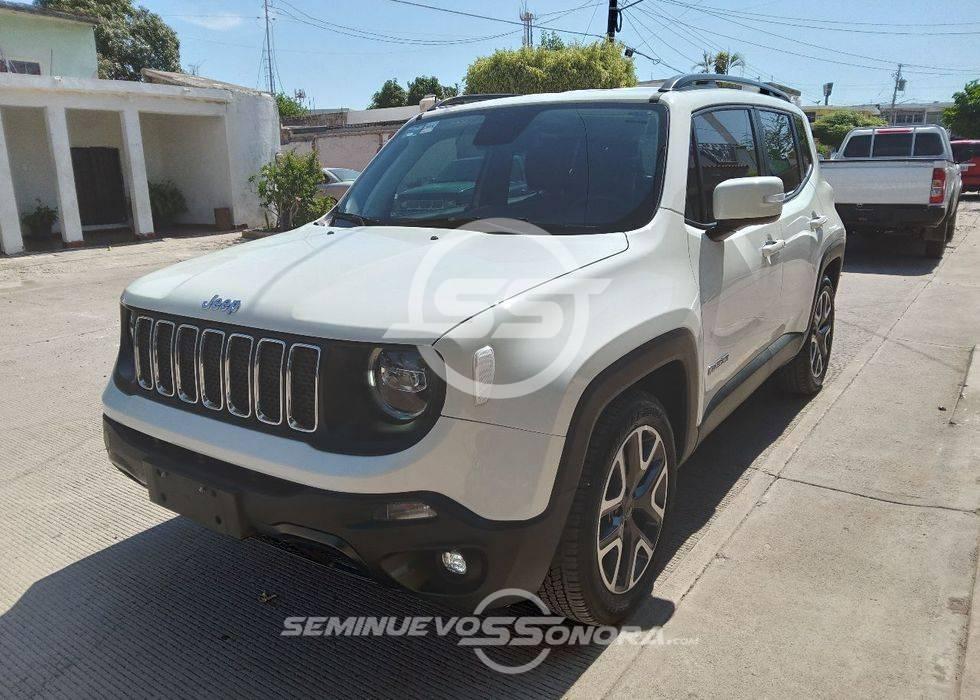 Jeep Renegade 2021 | Seminuevos Sonora