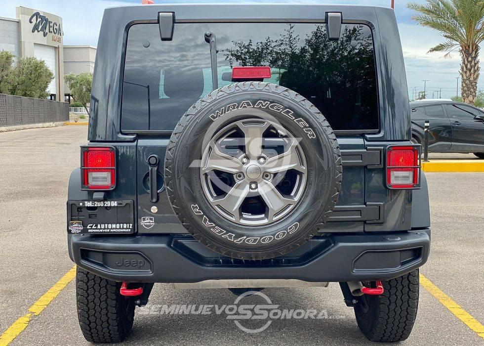 Jeep Rubicon 2018 | Seminuevos Sonora