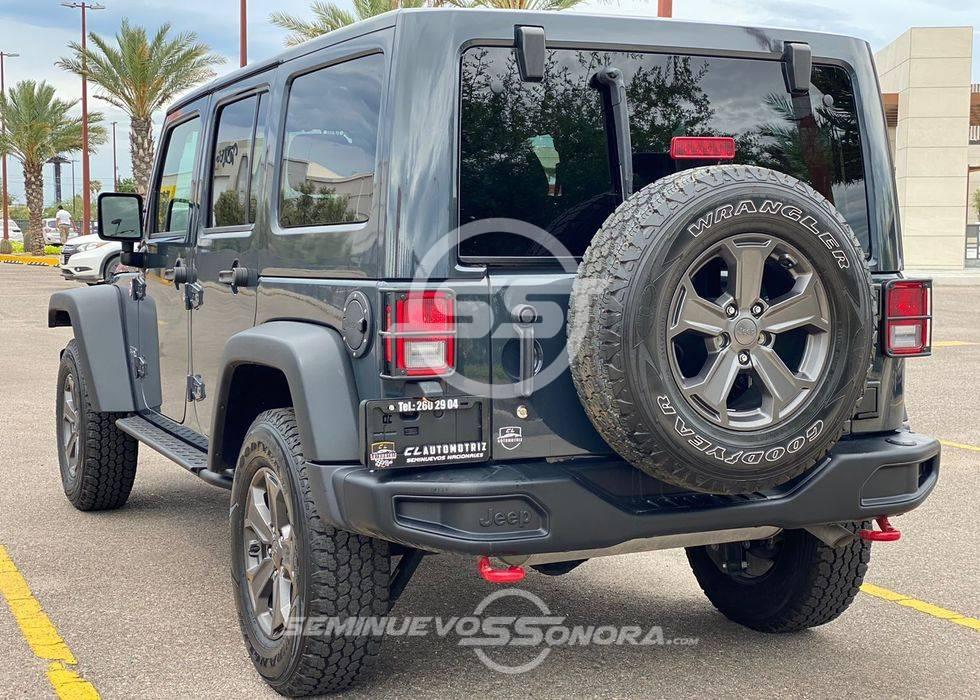 Jeep Rubicon 2018 | Seminuevos Sonora