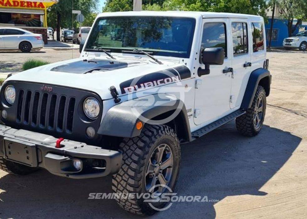 Jeep Rubicon 2018 | Seminuevos Sonora