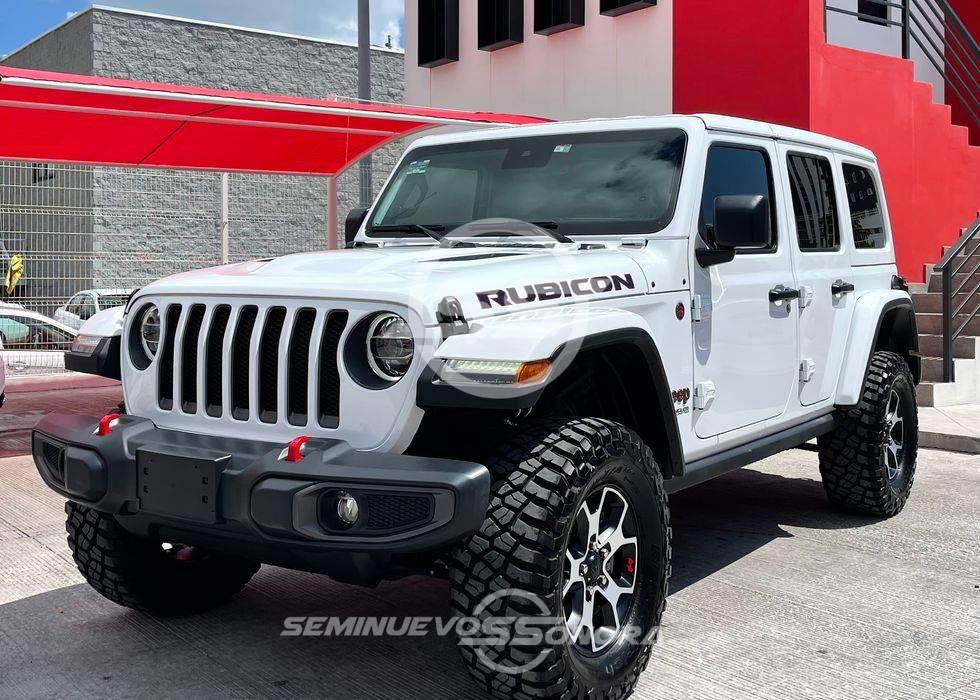 Jeep Rubicon 2021 | Seminuevos Sonora