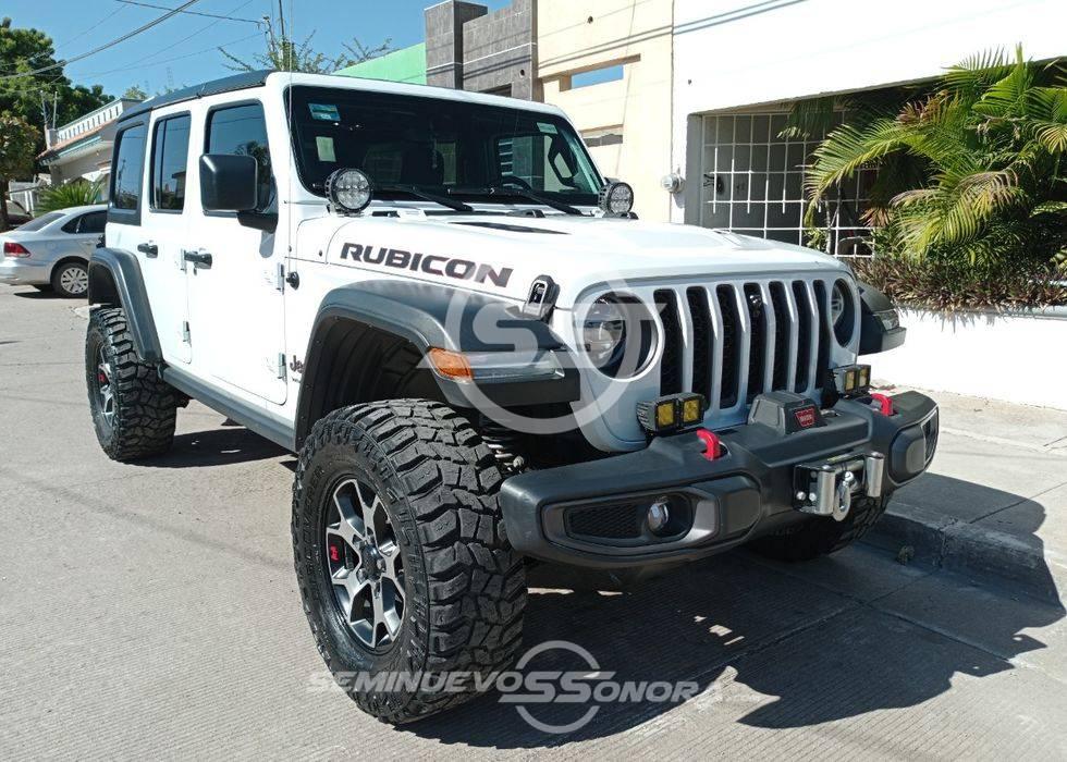 Jeep Rubicon 2021 | Seminuevos Sonora