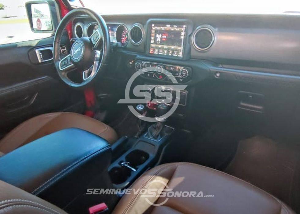 Jeep Rubicon 2021 | Seminuevos Sonora
