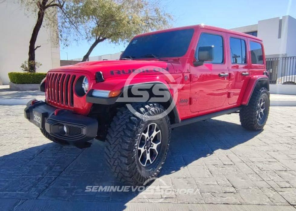 Jeep Rubicon 2021 | Seminuevos Sonora