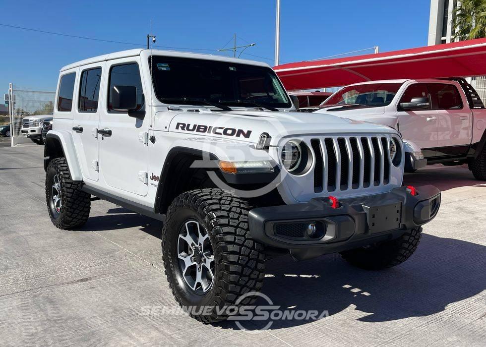 Jeep Rubicon 2021 | Seminuevos Sonora