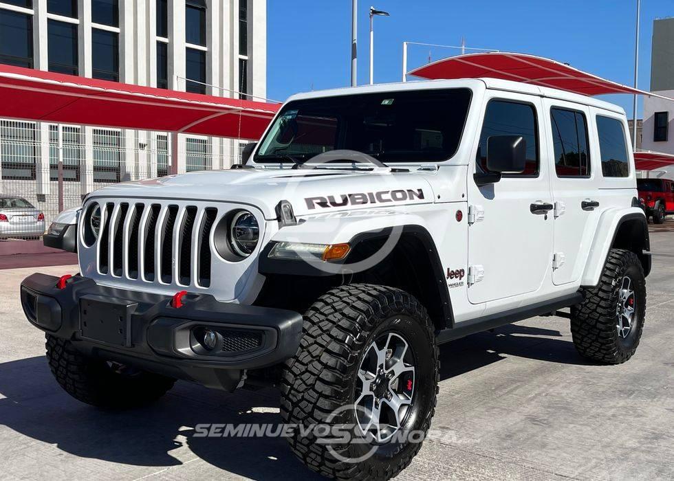 Jeep Rubicon 2021 | Seminuevos Sonora