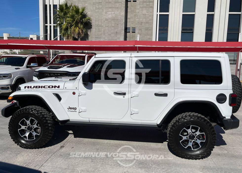 Jeep Rubicon 2021 | Seminuevos Sonora
