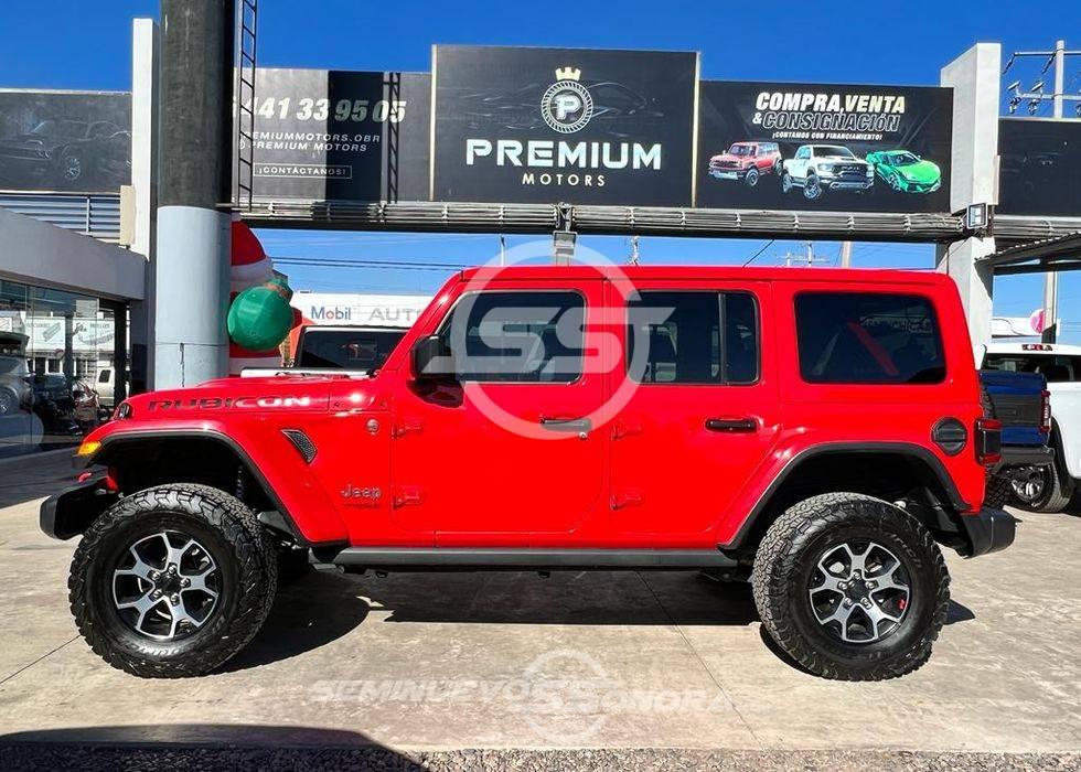 Jeep Rubicon 2021 | Seminuevos Sonora