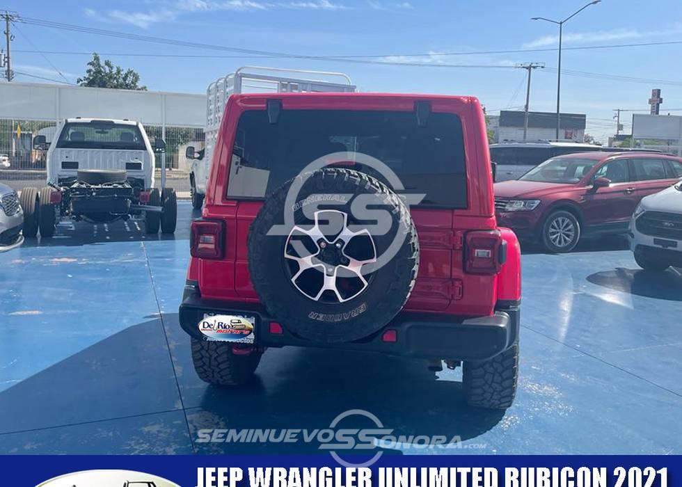 Jeep Rubicon 2021 | Seminuevos Sonora