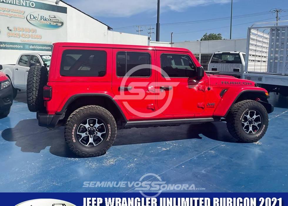Jeep Rubicon 2021 | Seminuevos Sonora