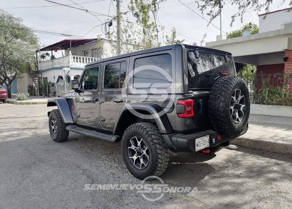 Jeep Rubicon 2021 | Seminuevos Sonora