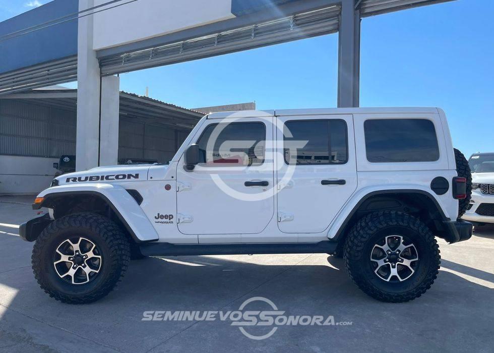 Jeep Rubicon 2021 | Seminuevos Sonora