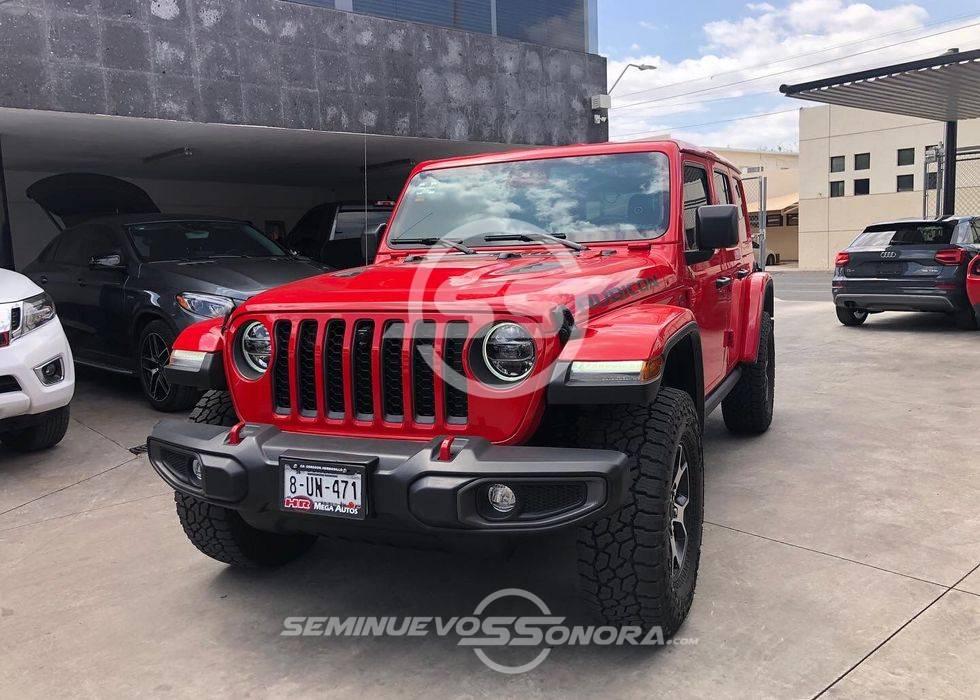 Jeep Rubicon 2021 | Seminuevos Sonora