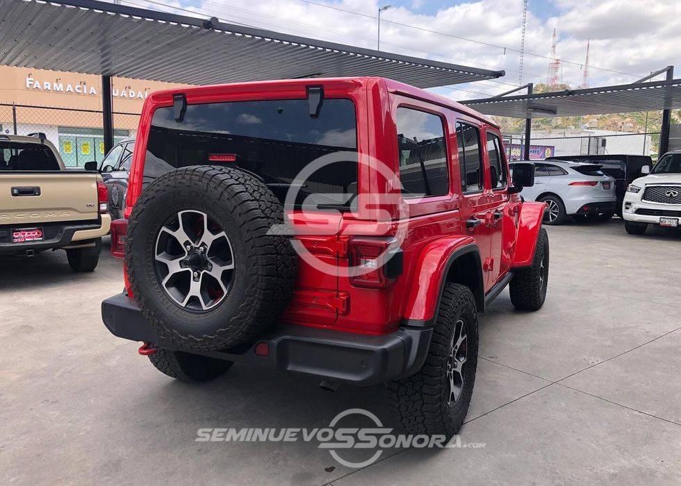 Jeep Rubicon 2021 | Seminuevos Sonora