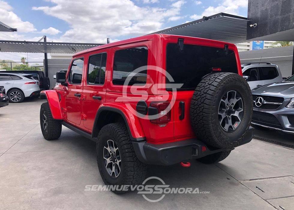 Jeep Rubicon 2021 | Seminuevos Sonora