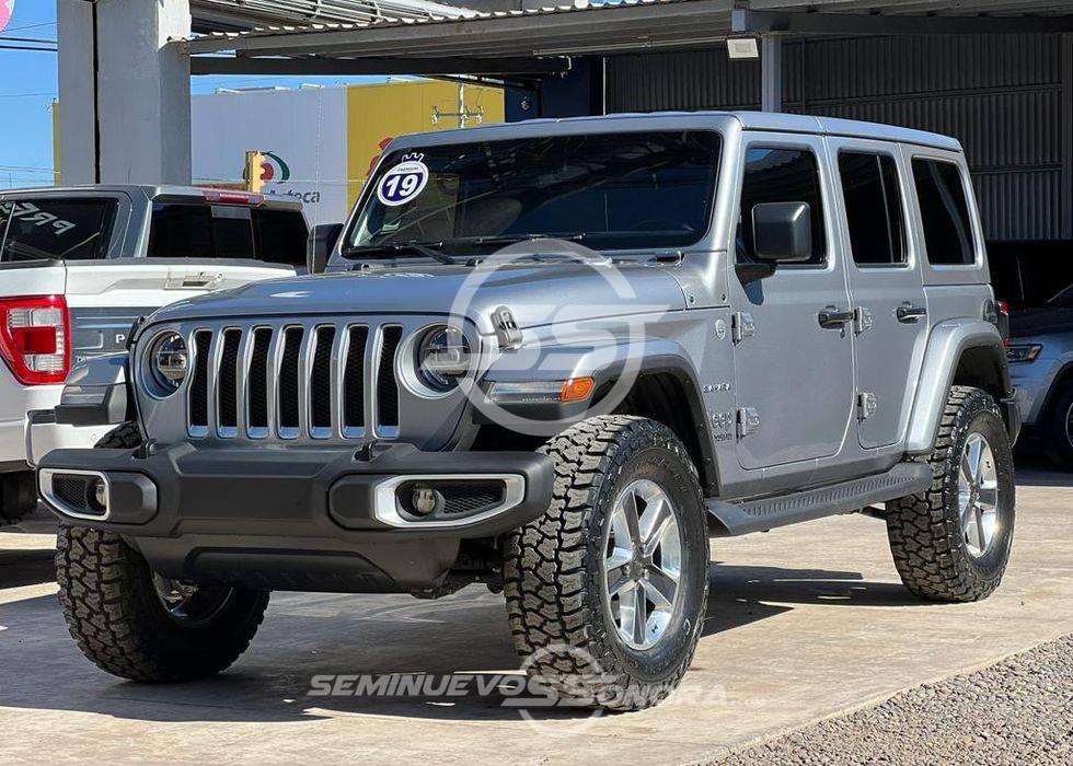 Jeep Sahara 2019 | Seminuevos Sonora