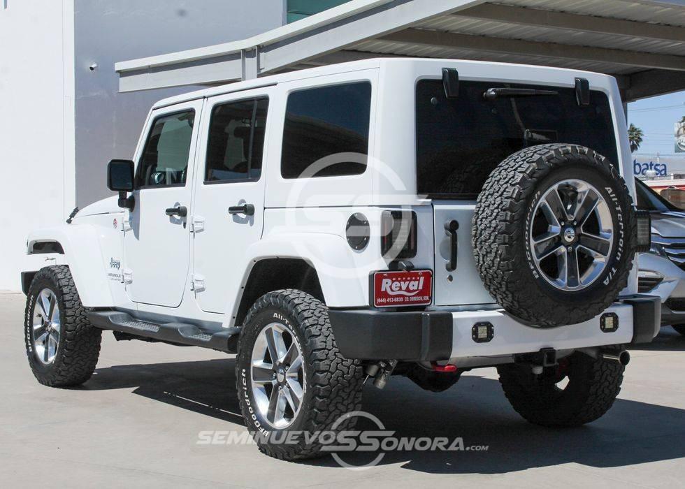 Jeep Sahara 2014 | Seminuevos Sonora