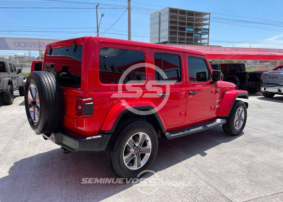 Jeep Sahara 2019 | Seminuevos Sonora