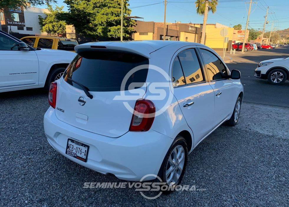 Nissan March 2020 | Seminuevos Sonora