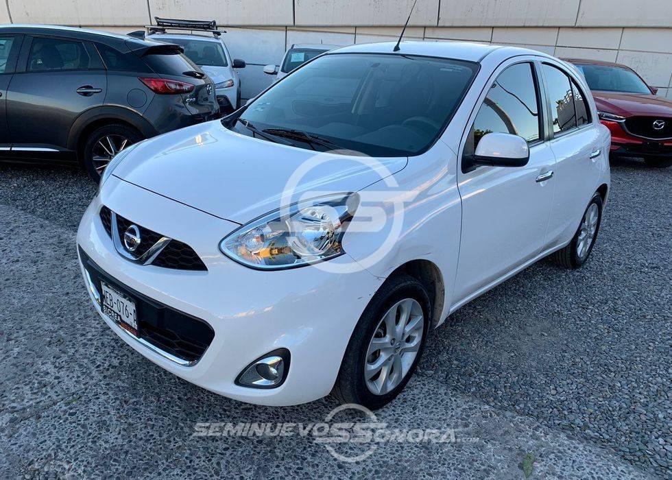 Nissan March 2020 | Seminuevos Sonora