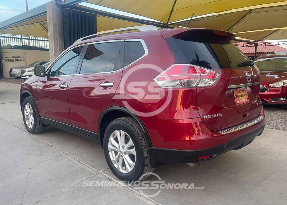 Nissan Rogue 2015 | Seminuevos Sonora