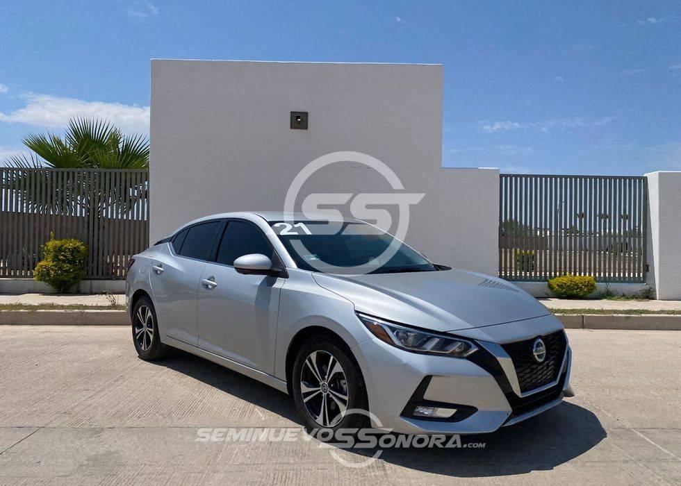 Nissan Sentra 2021 | Seminuevos Sonora