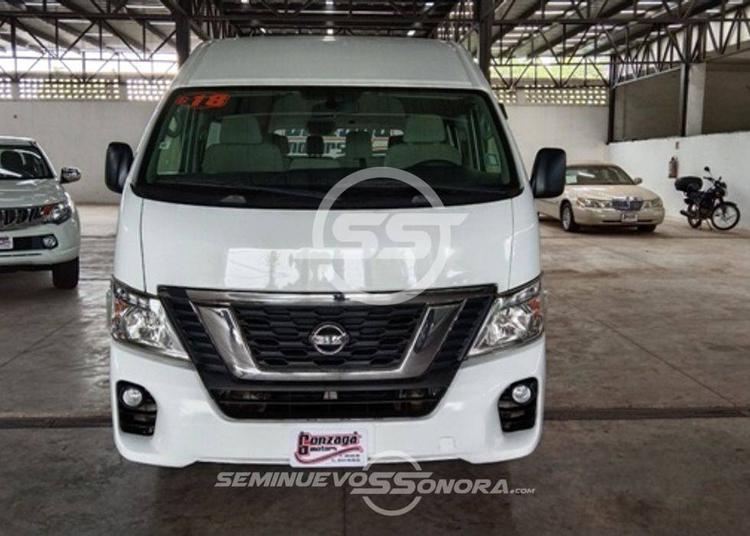 Nissan Urvan 2018 | Seminuevos Sonora