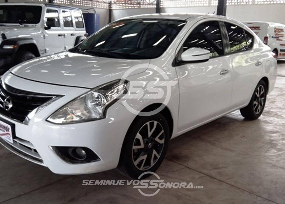 Nissan Versa 2017 | Seminuevos Sonora