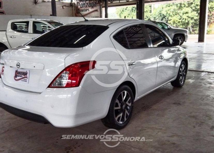 Nissan Versa 2017 | Seminuevos Sonora