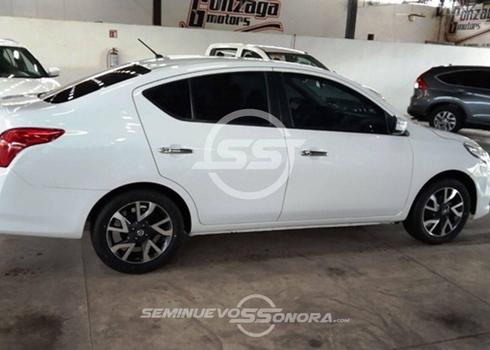 Nissan Versa 2017 | Seminuevos Sonora