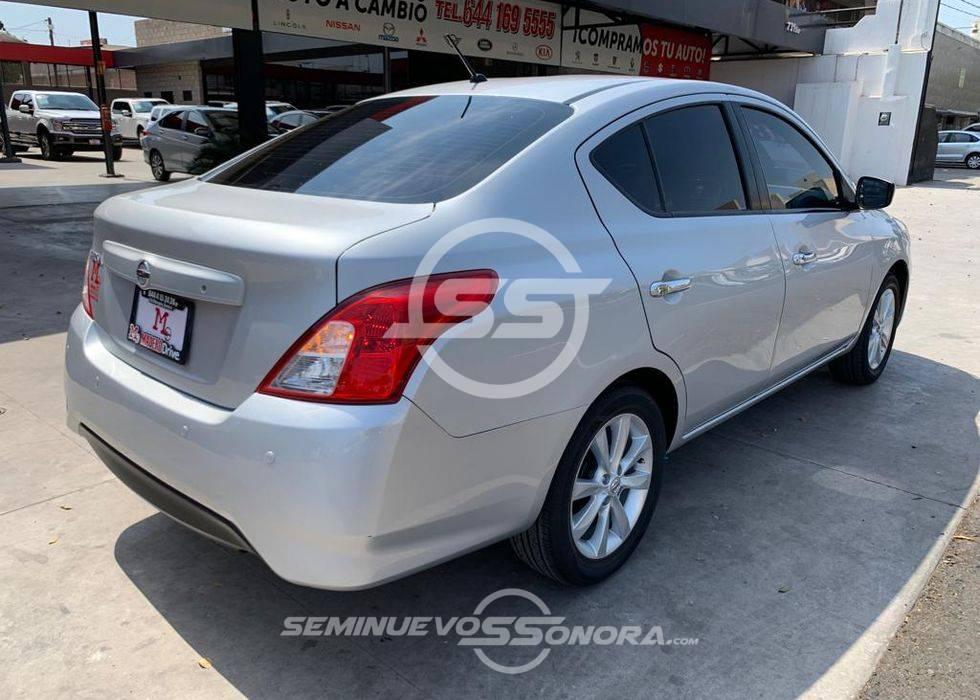 Nissan Versa 2018 | Seminuevos Sonora