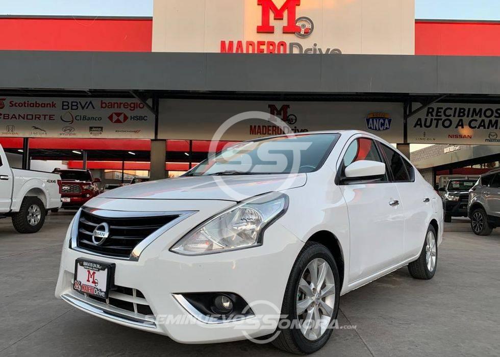 Nissan Versa 2018 | Seminuevos Sonora