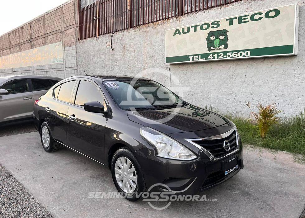 Nissan Versa 2018 | Seminuevos Sonora
