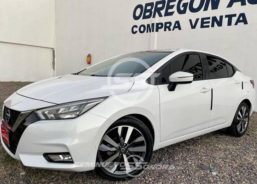Nissan Versa 2020 | Seminuevos Sonora