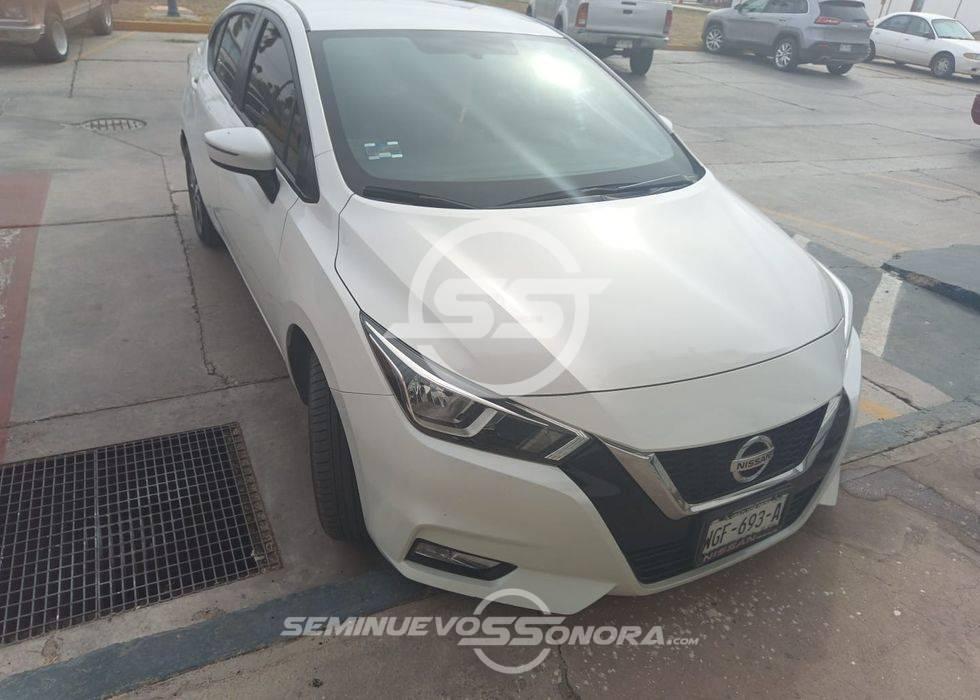 Nissan Versa 2021 | Seminuevos Sonora
