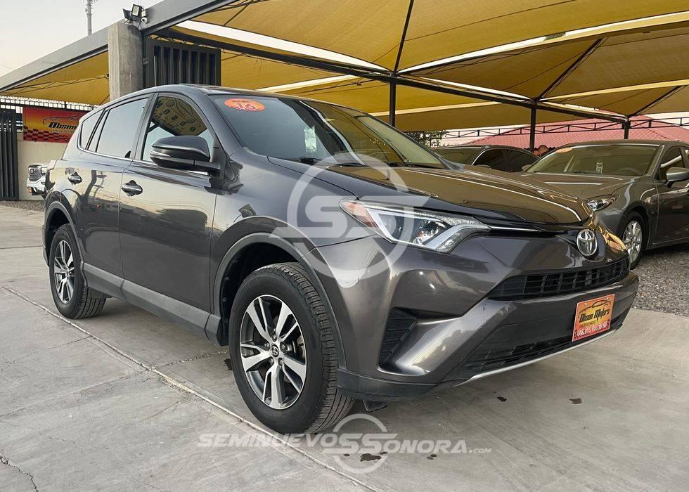 Toyota RAV4 2016 | Seminuevos Sonora