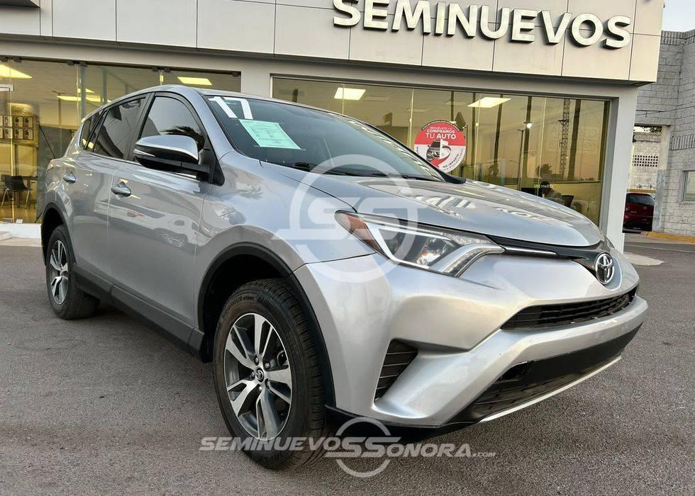 Toyota RAV4 2017 | Seminuevos Sonora