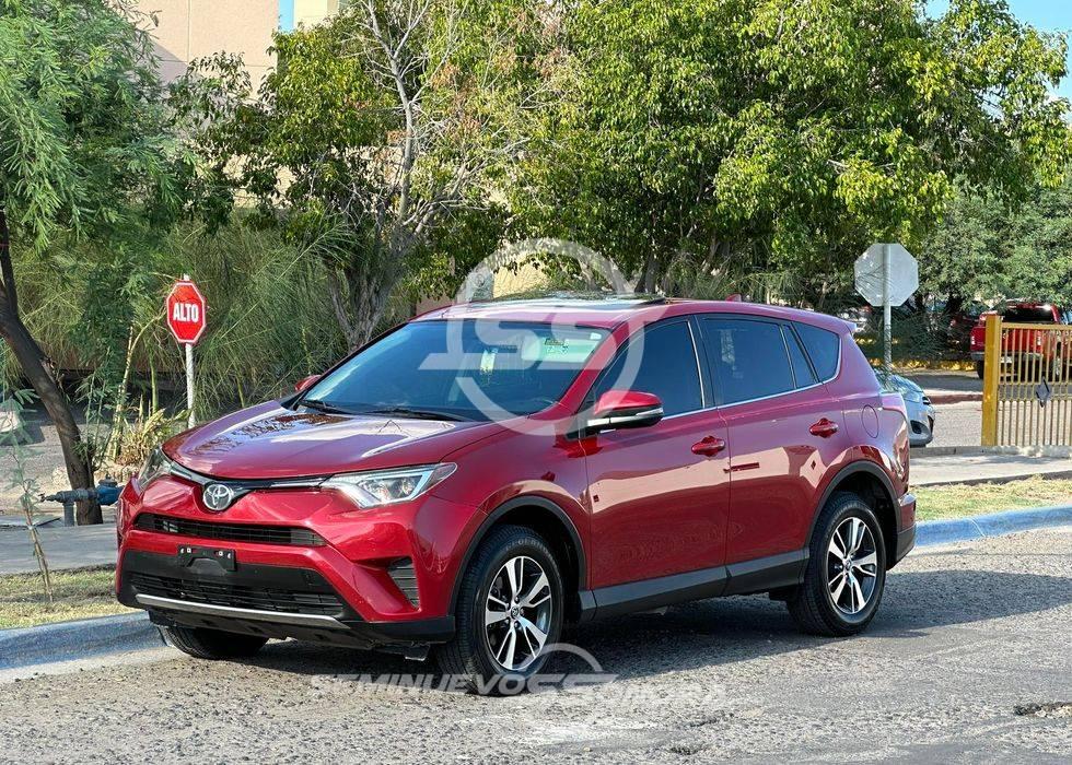 Toyota RAV4 2017 | Seminuevos Sonora