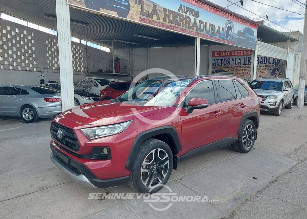 Toyota RAV4 2019 | Seminuevos Sonora