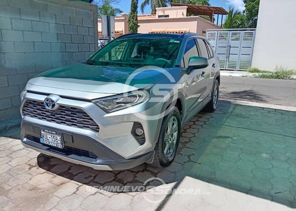 Toyota RAV4 2019 | Seminuevos Sonora